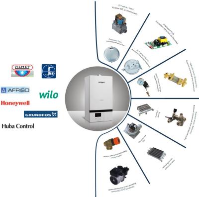China De intelligente Boiler van het Programmamuur Gehangen Gas beschermt Family Safety-Micro - Computercontrole Te koop