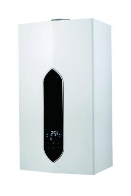 Cina Nuova esposizione di LED di Heater Boiler With dell'acqua di Hung Gas della parete di progettazione in vendita
