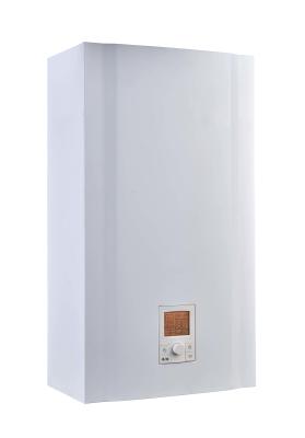 中国 20KW壁によって掛けられるボイラー天燃ガスのTankless給湯装置の住宅の複数のポイント 販売のため