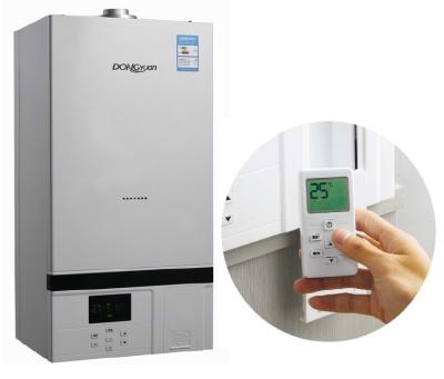 Smart NG LPG Wall Hung Combi Gas Boiler With Controler Home Heating