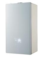 China Glass Panel LCD Display Wall Hung Gas Boiler Multi Functional for sale