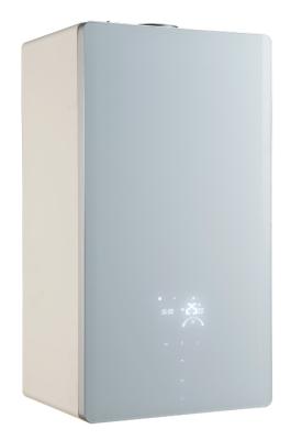 中国 160m2壁によって掛けられるガス ボイラー20KWの熱湯ヒーター 販売のため