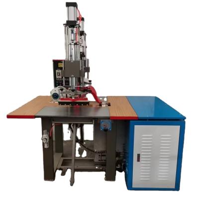 China High Frequency Welding Machine for Silicone Film & PVC/TPU | Logo Making Equipment with New Material Solution for sale
