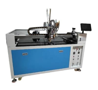 China Automated PUR Dotting & Silicone Tracing Machine for Seamless Bra Production for sale