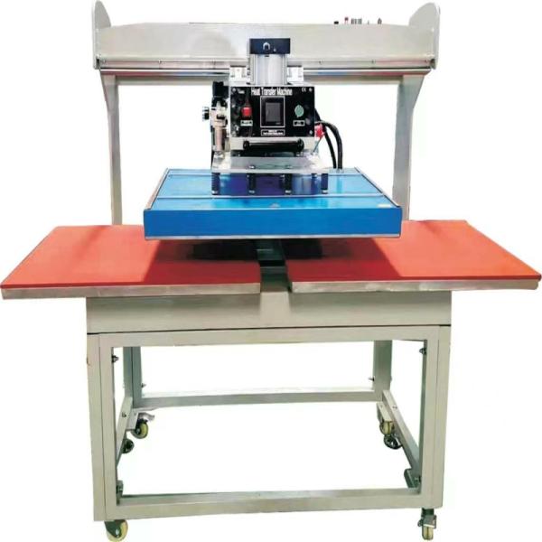Quality Automatic 4060 Double Station Heat Press Machine Garment Pressing Machine for sale