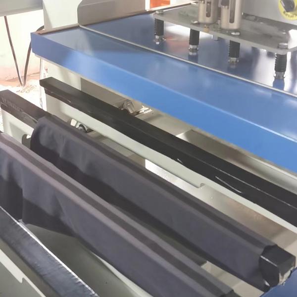 Quality 40x50 Double Station Heat Press Machine Bonding Machine Garment for sale
