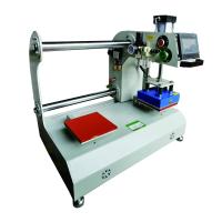 Quality SH-201 Two Stations Industrial Pneumatic Flat Heat Press Machine for Underwear for sale