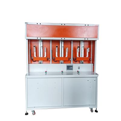 China SH-103  Seamless  Bonding Technology 3 Station Pneumatic Cold and Hot Pant Head Heat Press Machines for Seamless Men's Underwear for sale