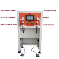 China SH-107 Creto Automatic Tape Applying Machine  Fabric Bonding Efficiency  Automatic Tape Applying Machine for sale