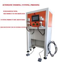 China SH-107 Creto Automatic Tape Applying Machine  Fabric Bonding Efficiency  Automatic Tape Applying Machine for sale