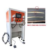 China SH-107 Creto Automatic Tape Applying Machine  Fabric Bonding Efficiency  Automatic Tape Applying Machine for sale