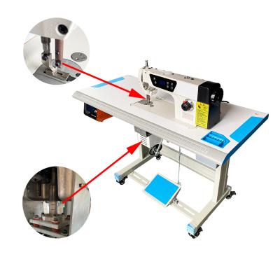 China Seamless Clothing Making Machine Ultrasonic Cutting and Taping Ready Equipment for sale