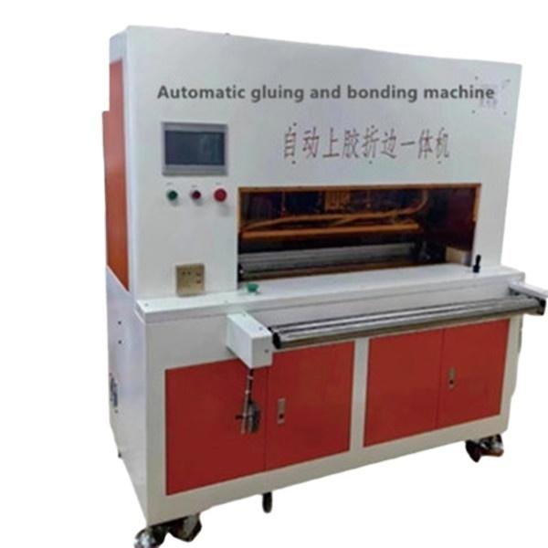 Quality SH-8183 2024 Patented  Automatic Gluing and Folding Machine for Seamless Polo Shirts T-shirt Polo Shirt Factory Production for sale