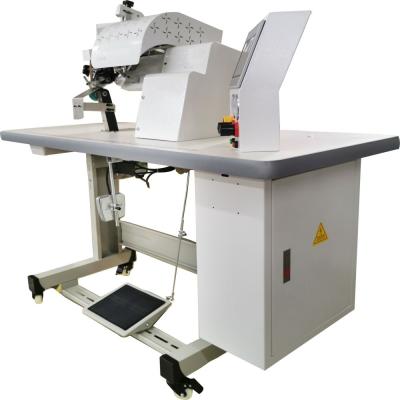 China SH-601 Apply Strap on Seaming Line Banding Machines for Seamless T Shirt Trench Coat Windbreaker Underwear Manufacturing for sale