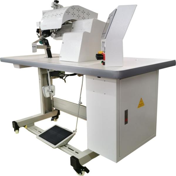 Quality SH-601 Apply Strap on Seaming Line Banding Machines for Seamless T Shirt Trench Coat Windbreaker Underwear Manufacturing for sale