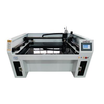 China CRETO-SH-1290 Glue Brushing Dispenser Adhesive Dotting Multi-Function Tape Laying Machine for sale