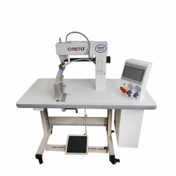 Quality CRETO-SH-802 Abrics Fusing Press Machine T-shirt Folding Stripe Streght  Strap Apply Machine for sale