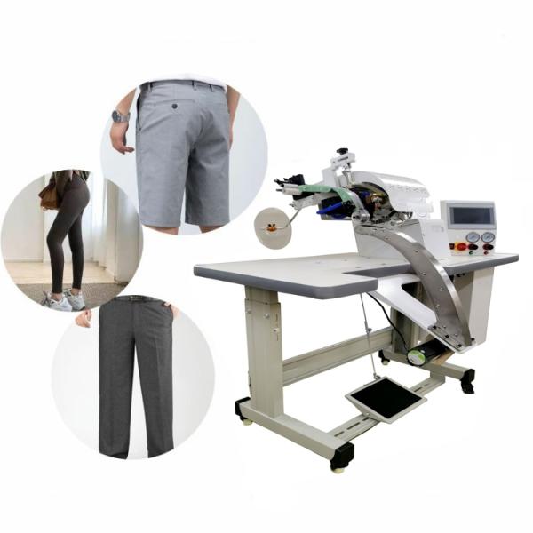 Quality SH-804 Seamless Sportswear Bonding Machine Advanced Precision Technology Lightweight Durable Design for sale