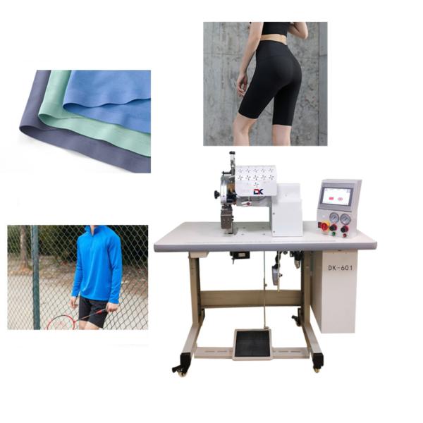 Quality SH-804 Seamless Sportswear Bonding Machine Advanced Precision Technology for sale