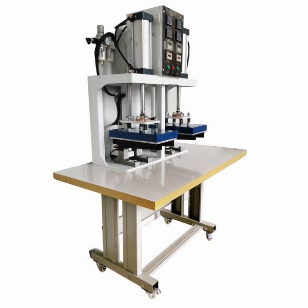 Quality CRETO-SH-820 Double Station Side Seam Heat Press Machine  for Seamless Sports Pants Beach Pants Underwear Glue Dispensing for sale