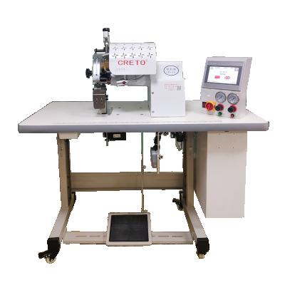 China Seamless Bonding Machine Silicone Belt Bonding Adhesive Underwear Fabric Fusing Machine for sale