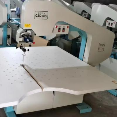 China 900 Band Knife Cutting Machine with air Float Working Table for sale