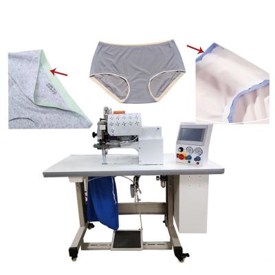 China Seamless Bonding Shoes Machinery Foam Edge Protector Bonding Machinery for sale
