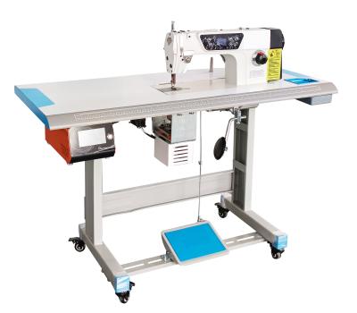 China CRETO SH-208 Automatic Ultrasonic Sewing Machine with Cutting Sealing  Features for Seamless Polo Shirt Tshirt Yoga Swimsuits for sale