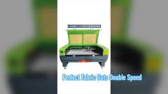 SH 1610 Double Head Laser Cutting Machine for Apparel