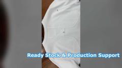 Round-Neck Seamless T-Shirt – Ready Stock & Production Support