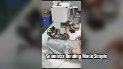 Seamless Bonding Machine for Traceless Apparel Production