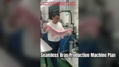 3 Machine for Bras Production Line Set Up