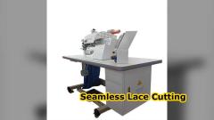 CRETO-SH-702 Lace Cutting Machine Seamless Bonding