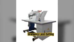 CRETO SH-702 Lace Cutting Machine Seamless Bonding