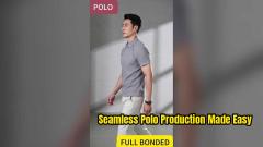 Seamless Polo Shirt Production Solution by Kuken