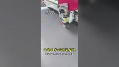 Seamless Bonding Equipment Vibrating Knife Cutting of Composite Mesh Fabric