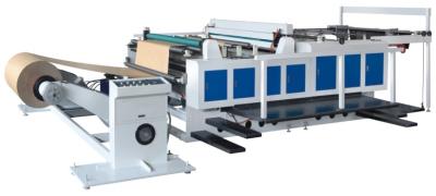 China HQ-B Series Computer Middle Speed Auto Loading and Stack Paper Cross Cutting Machine for sale