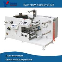 China High Speed Adhesive tape flexographic label printing machine for sale