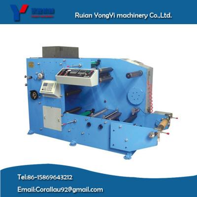 China High Speed Adhesive tape flexographic label printing machine for sale