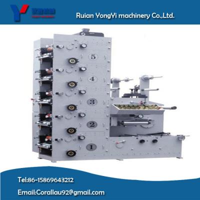 China YYRY-320-6C-B UV Label Flexo Printing Machine for sale