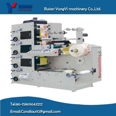 China Flexo Rotary Label Printing Machine for sale