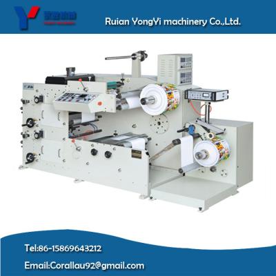 China Automatic UV Flexographic Label Printing Machine for sale