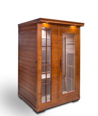 Computer Control Panel Khan Steam Room Household Double Sauna Room Detoxification Hemlock Steam Bath Wooden Faraway Spa