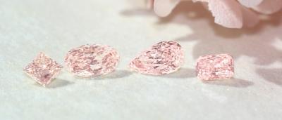 China Forma sintética artificial de la pera del diamante 3.74ct del CVD del rosa de lujo de gran tamaño en venta