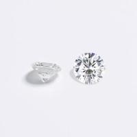 China Lab Grown Diamond Round Brilliant 4 Carat VS1 White Non Fluorescence for sale