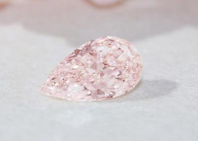 Decorative Pear Shaped Diamonds Pink Drill Oval Cut Cultivation