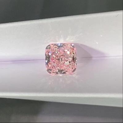 Cina Il laboratorio rosa del carbonio 1CT-1.99CT ha simulato tutte le forme dei diamanti VVS-VS è disponibile in vendita