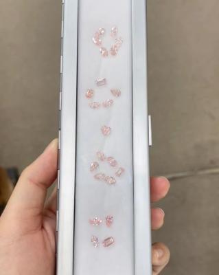 Cina Il laboratorio sciolto ha fatto il diamante di CVD Diamond Prime Source Oval Loose di Diamond Pink sviluppato laboratorio dei diamanti in vendita
