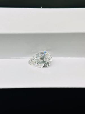 Cina Il laboratorio a forma di pera sintetico ha creato il grado bianco di chiarezza dei diamanti VS1 in vendita