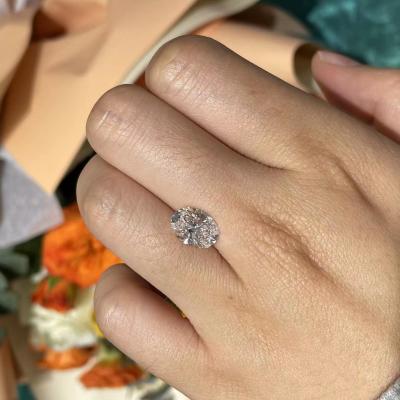 China Multi Gekweekte de Diamant1.58ct Peervormige Witte Cultuur van Groottecvd Laboratorium Te koop